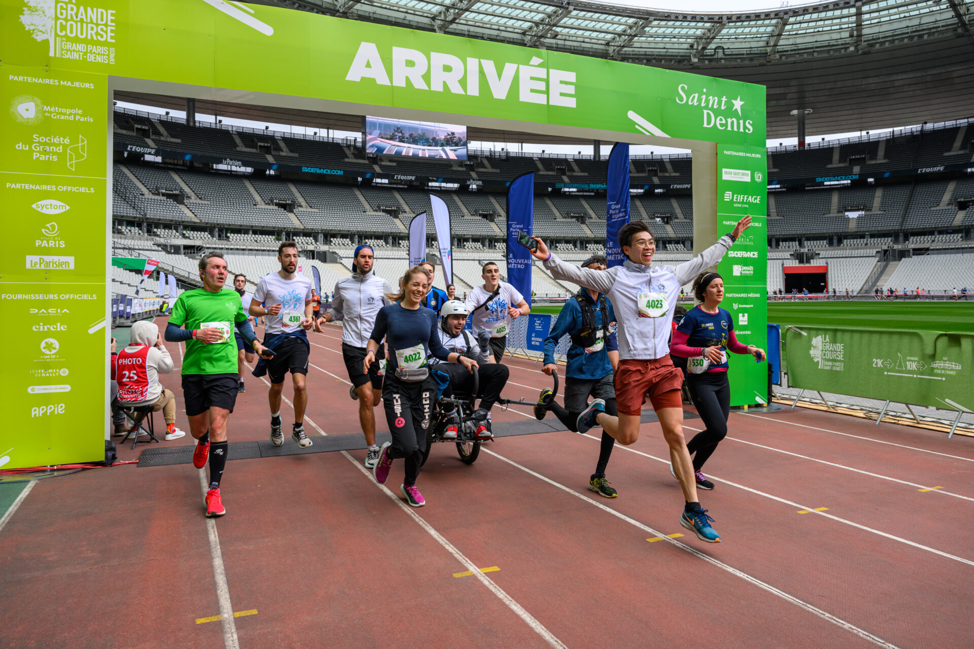 Le Semi-Marathon – La Grande Course du Grand Paris